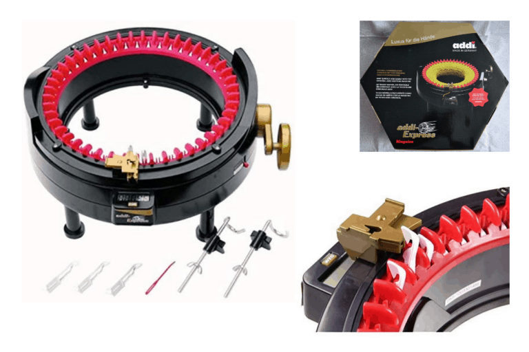 Addi Express Knitting Machine Review - The Creative Folk