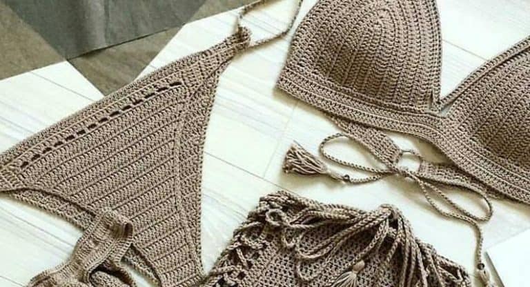 Best Yarn For Crochet Swimwear - The Creative Folk