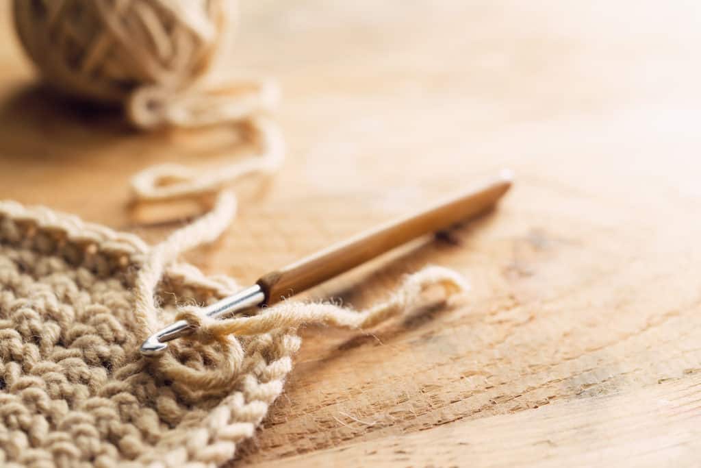 The Best Yarn For Crochet Loofah - The Creative Folk