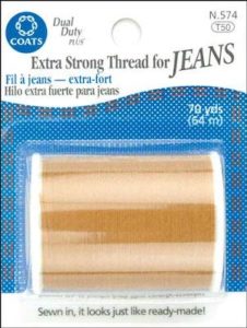 The 3 Best Threads For Jeans Hem - The Creative Folk
