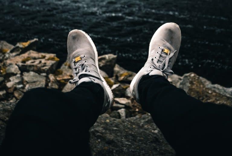 How To Repair Torn Shoe Mesh - The Creative Folk