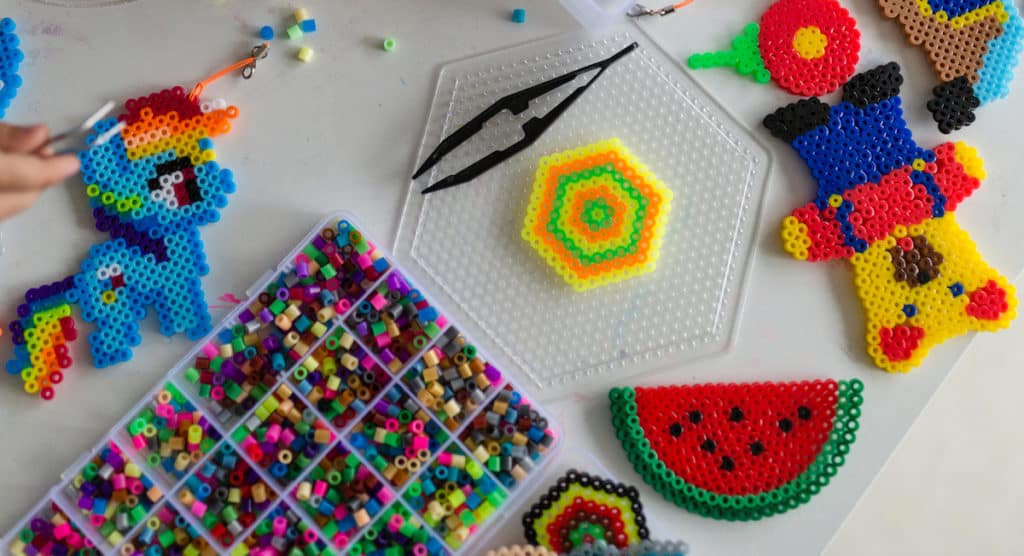 How To Make A Kandi Mask - Step By Step - The Creative Folk