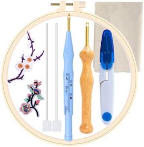 The 5 Best Punch Needle Embroidery Kits - The Creative Folk
