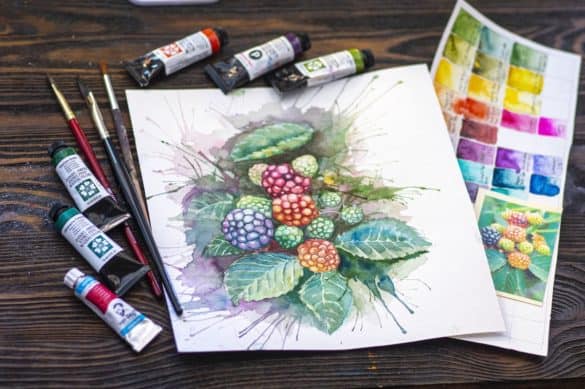 5 Best Watercolor Tubes - The Creative Folk