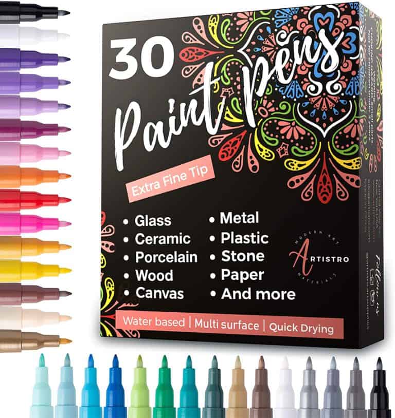 The 5 Best Acrylic Paint Pens Of 2022 - The Creative Folk