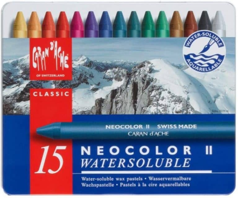 The 5 Best Watercolor Crayons - The Creative Folk