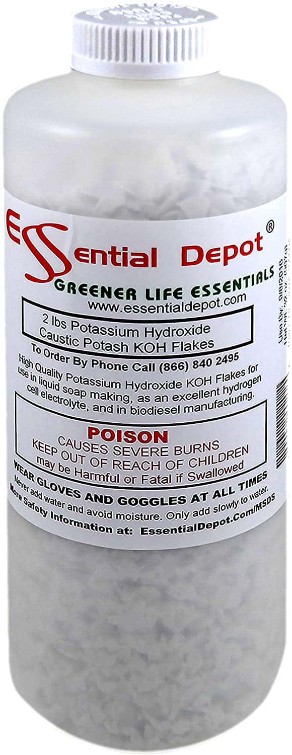 The Best Lye For Soapmaking - The Creative Folk