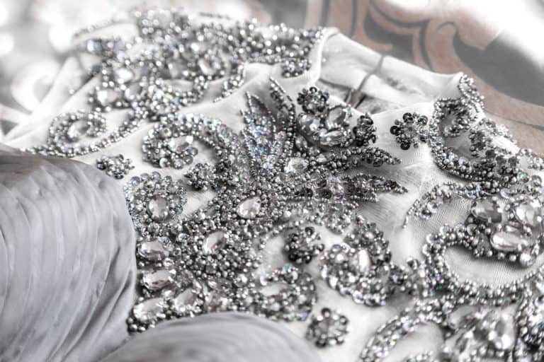 How To Embellish A Dress With Rhinestones - The Creative Folk