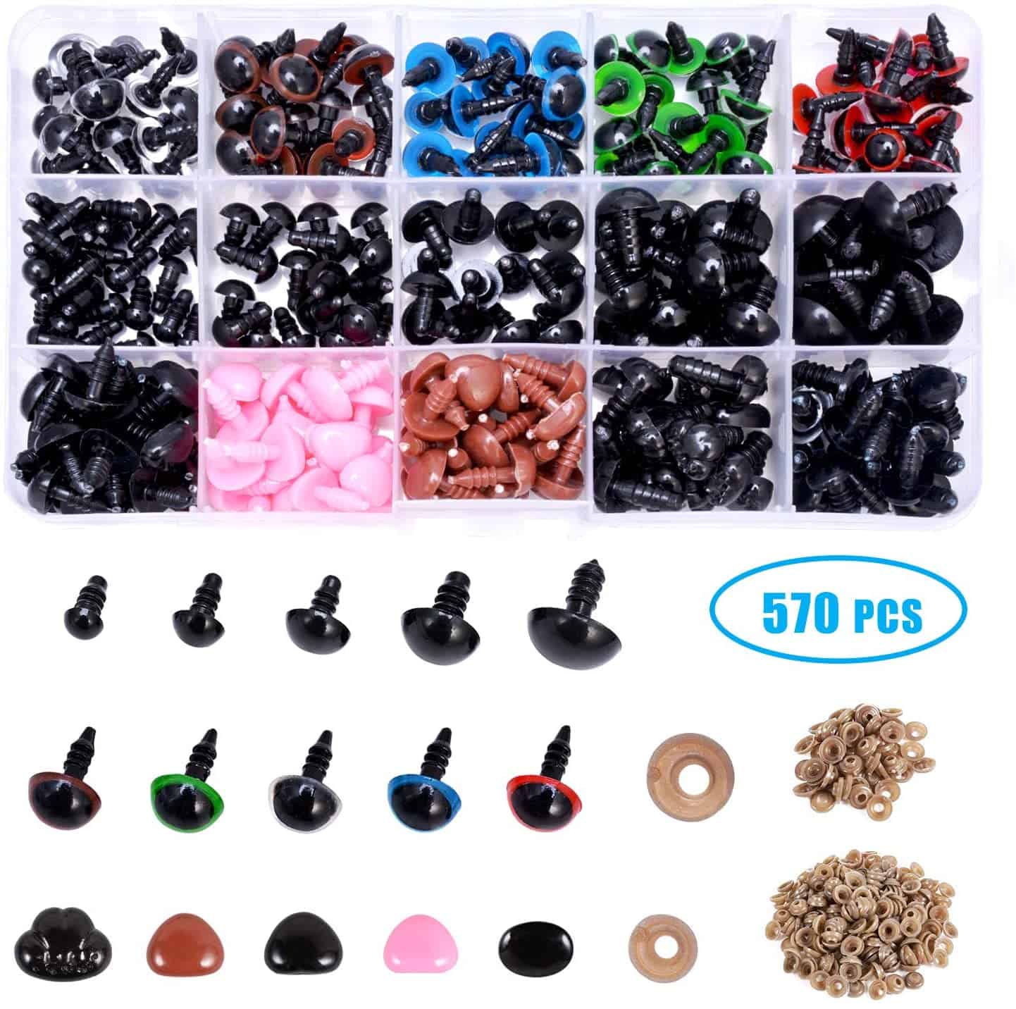 Safety Eyes For Amigurumi - Know Before You Buy - The Creative Folk