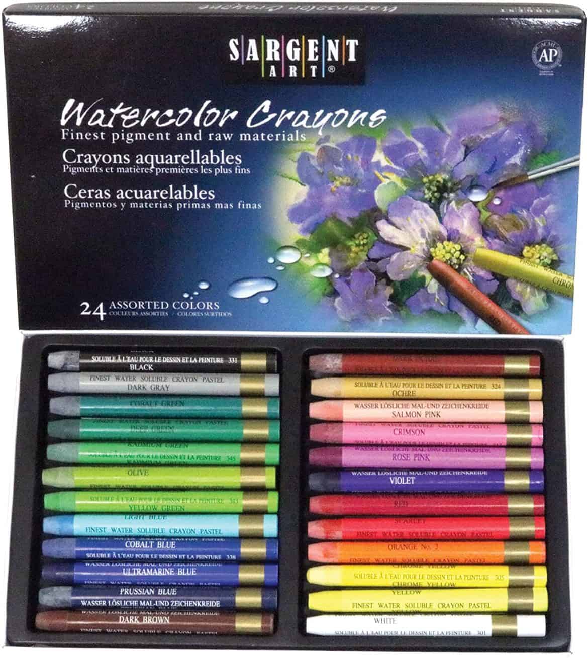The 5 Best Watercolor Crayons - The Creative Folk