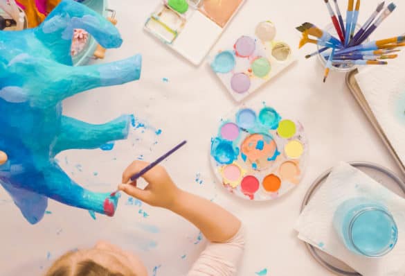 The Best Paint For Paper Mache - The Creative Folk