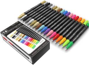 The 5 Best Acrylic Paint Pens Of 2022 - The Creative Folk