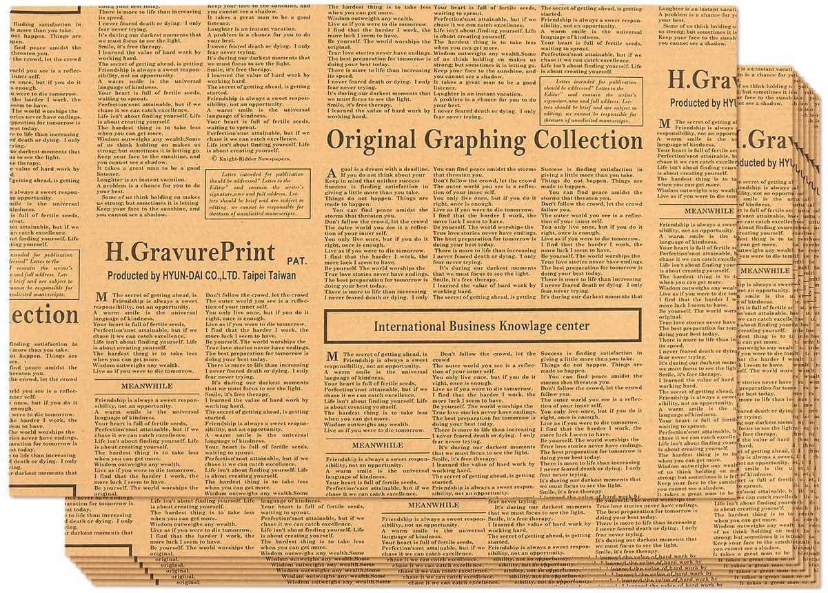 The Best Paper For Paper Mache - The Creative Folk