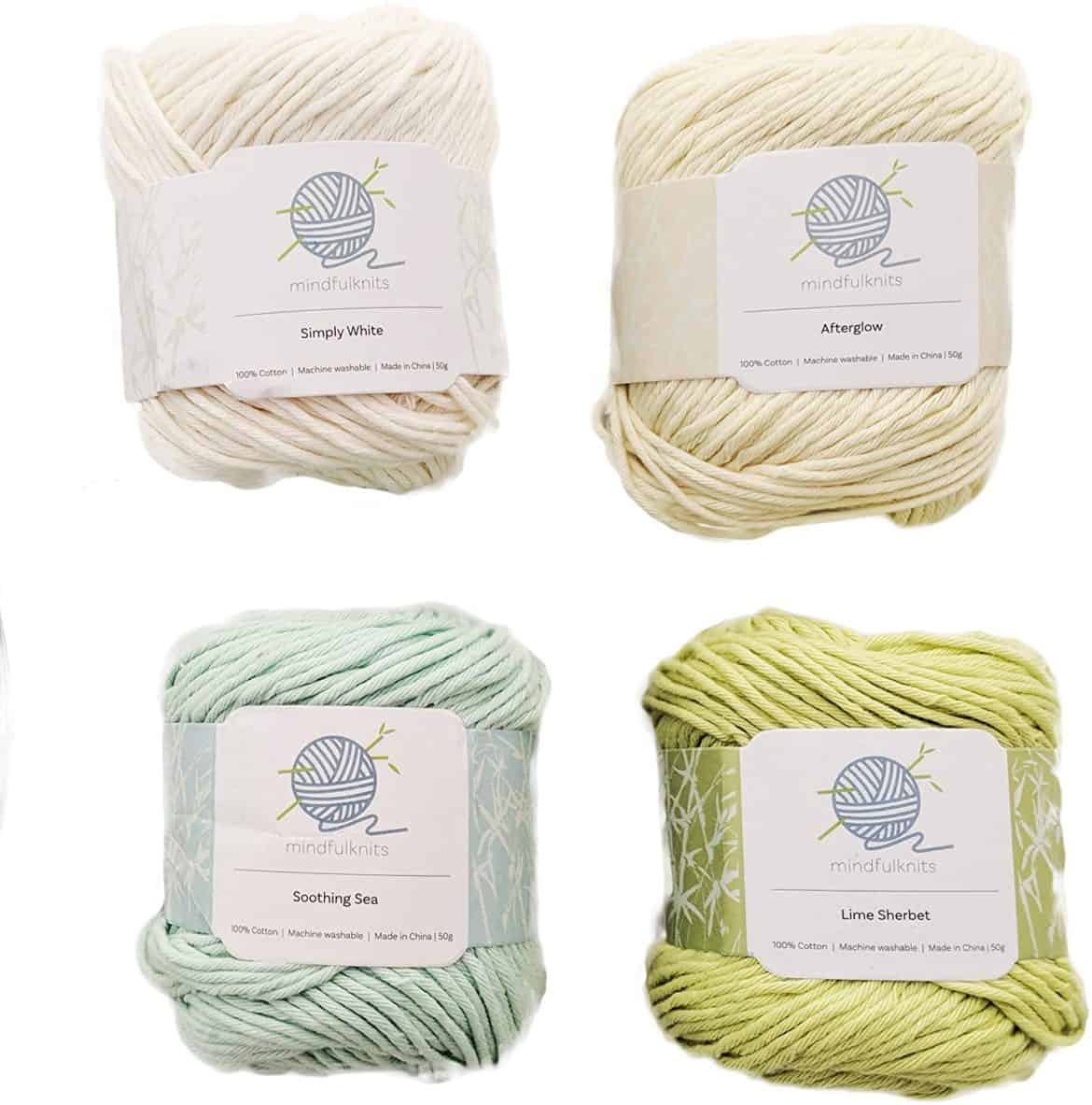 The 7 Best Yarns For Face Cloths - The Creative Folk