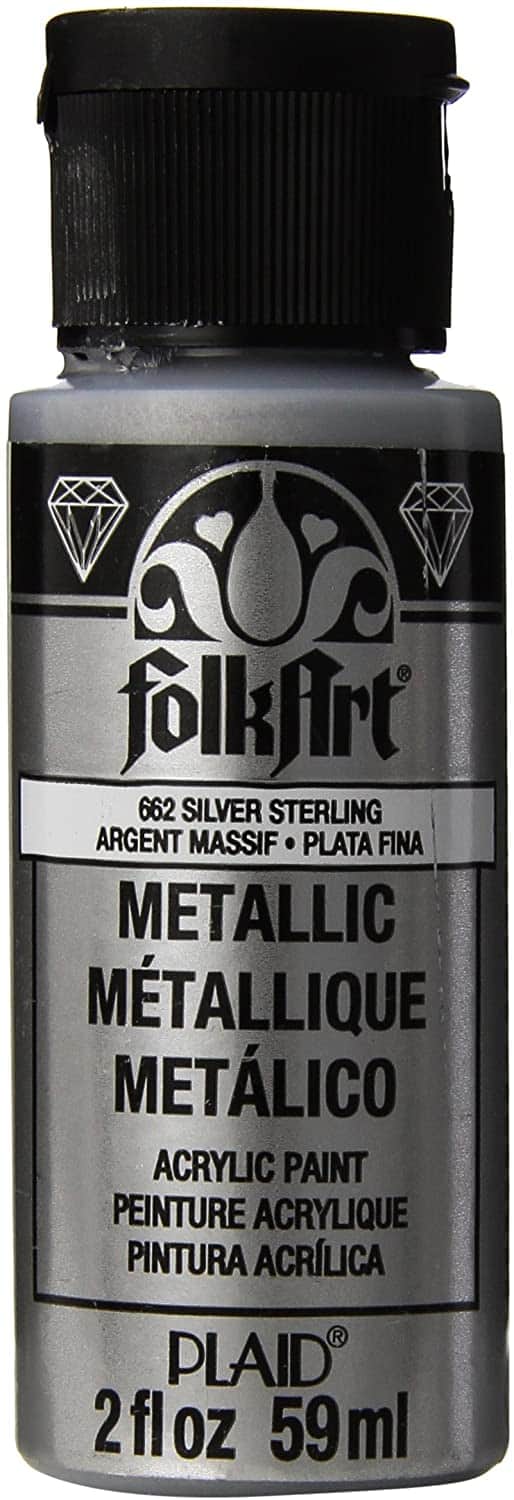 The Best Silver Paints For Jewelry - The Creative Folk