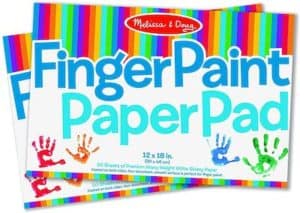 The Best Paper For Finger Painting - The Creative Folk