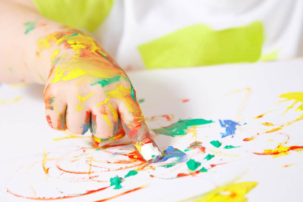 The Best Paper For Finger Painting - The Creative Folk