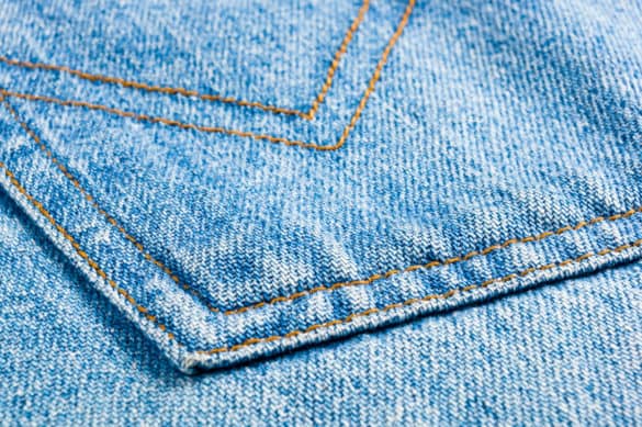How To Fade Jeans Fast - The Creative Folk