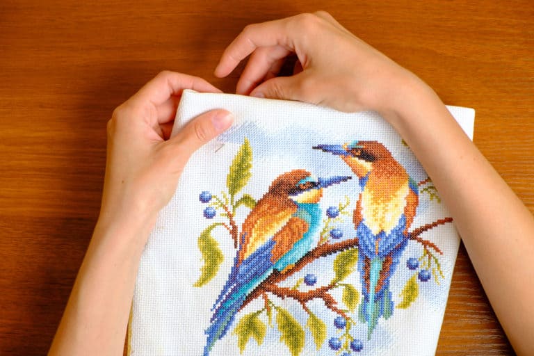The 9 Best Stamped Cross Stitch Kits - The Creative Folk
