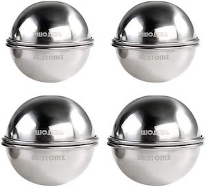 5 Best Bath Bomb Molds Of 2021 - The Creative Folk