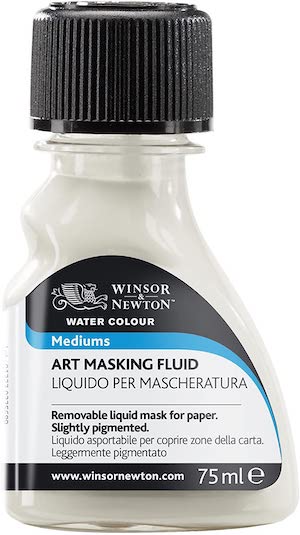 5 Best Watercolor Masking Fluids - The Creative Folk