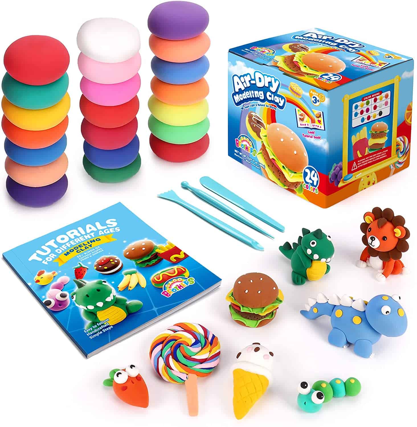 The Best Modeling Clay For Kids - The Creative Folk