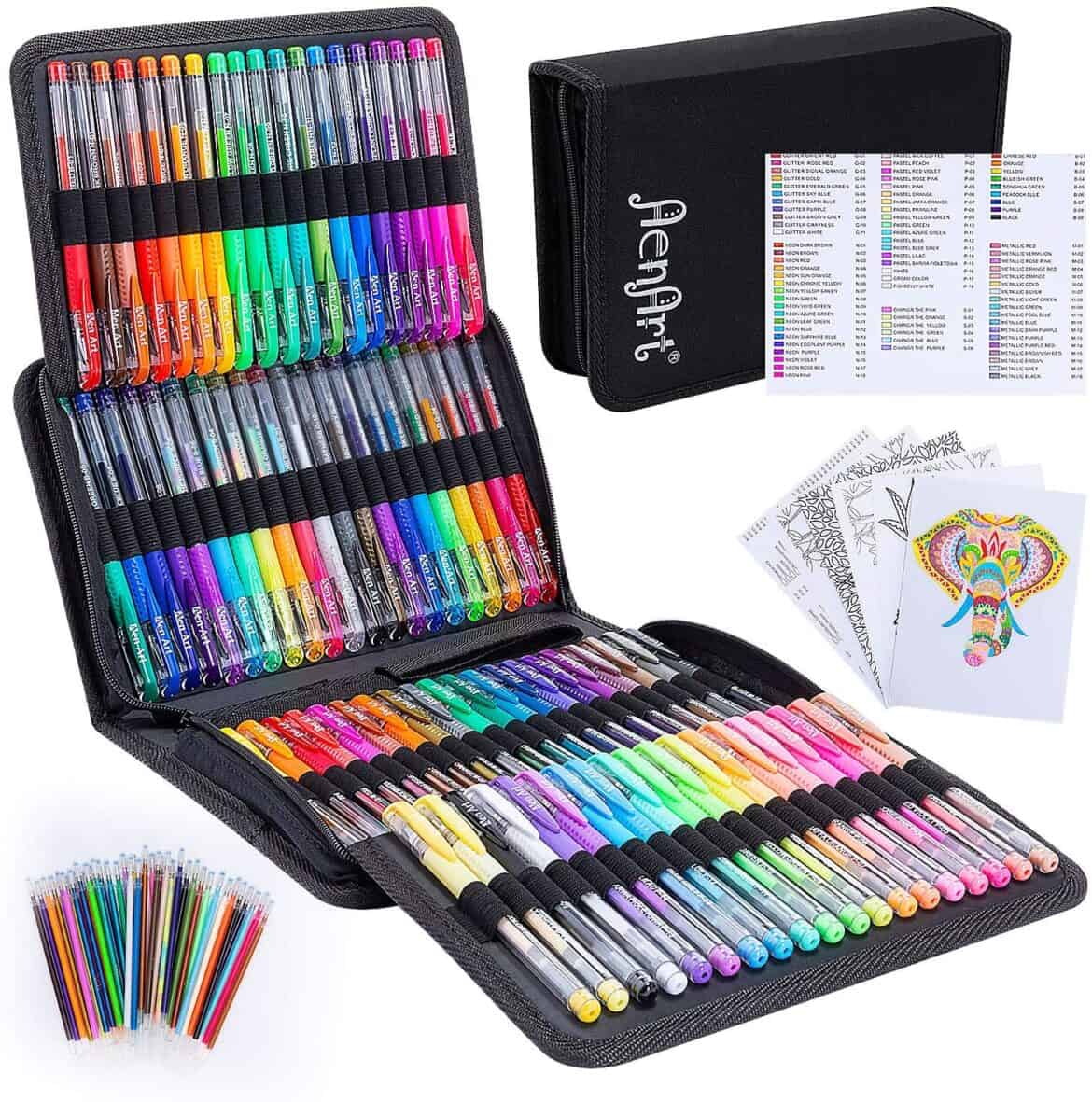 9 Best Gel Pens For Coloring - The Creative Folk