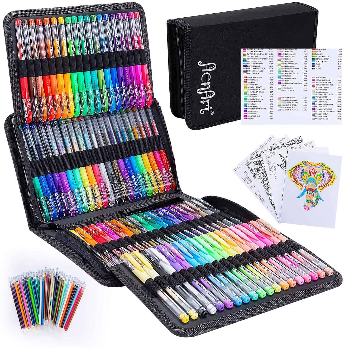 9 Best Gel Pens For Coloring - The Creative Folk
