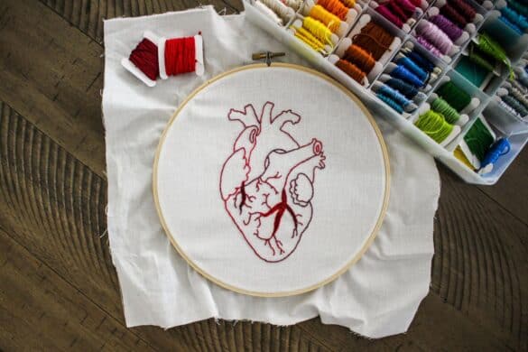 Needlepoint Vs. Embroidery - The Difference - The Creative Folk