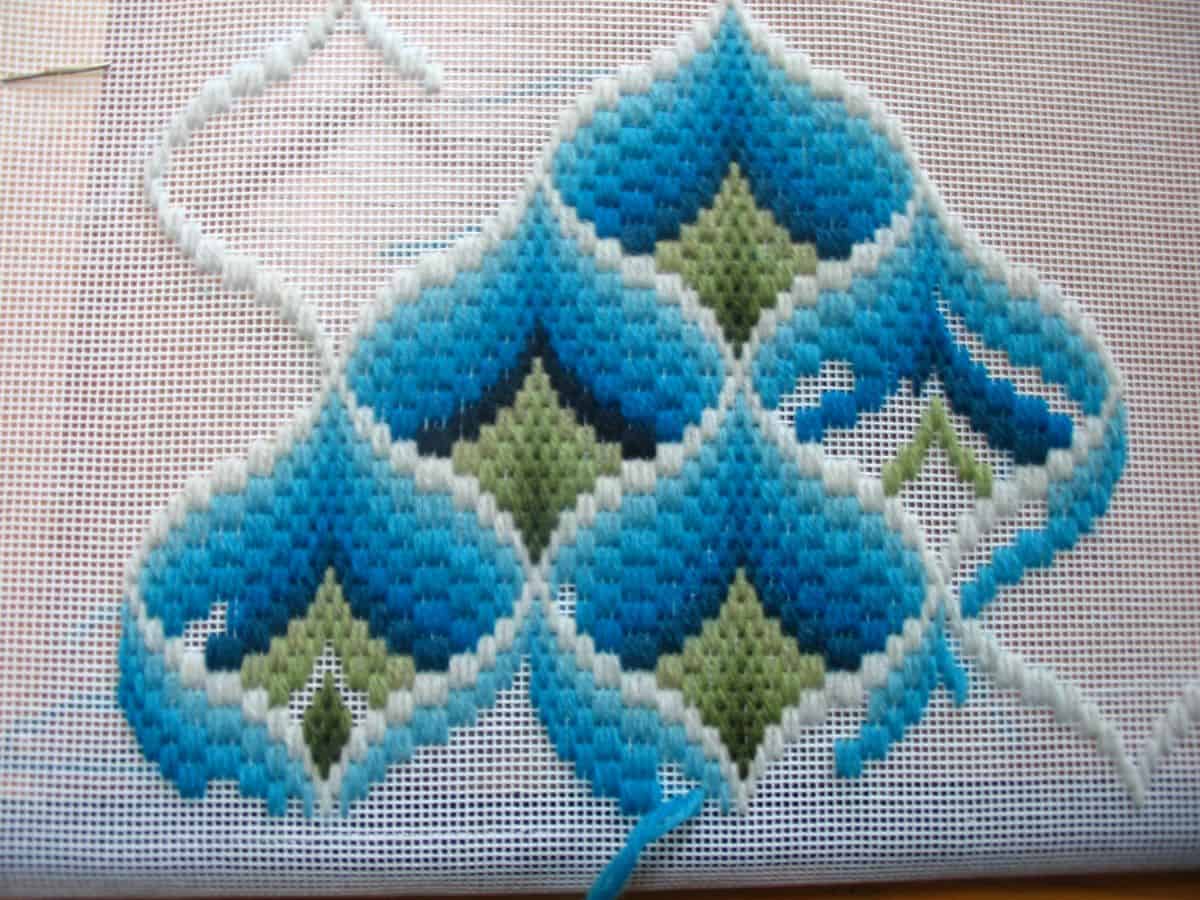 Needlepoint Vs. Embroidery - The Difference - The Creative Folk