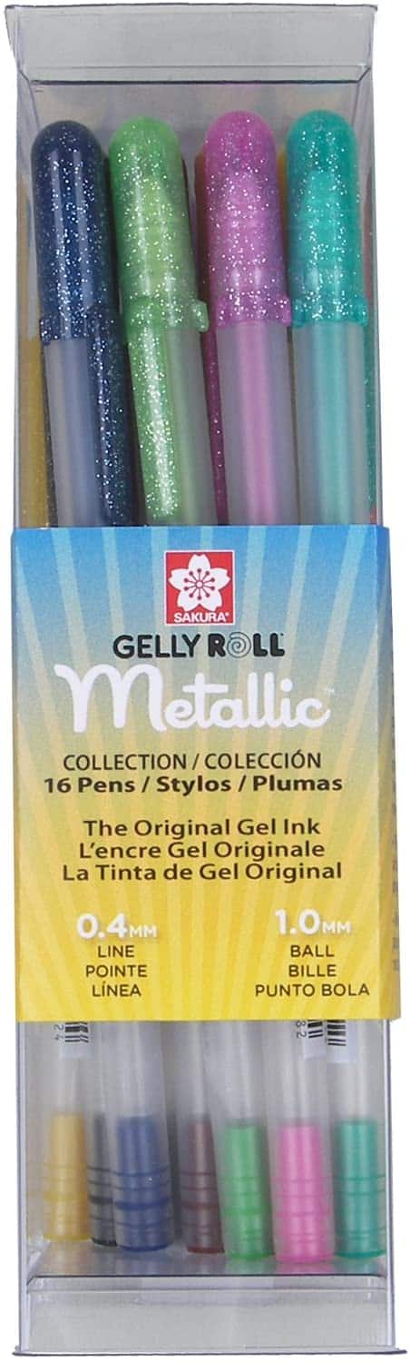 9 Best Gel Pens For Coloring - The Creative Folk