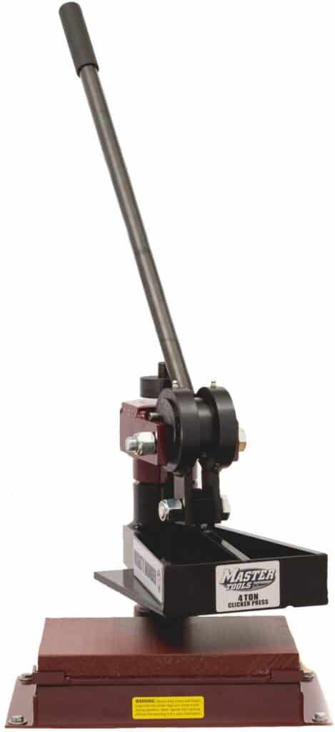 3 Best Clicker Presses For Leather - The Creative Folk