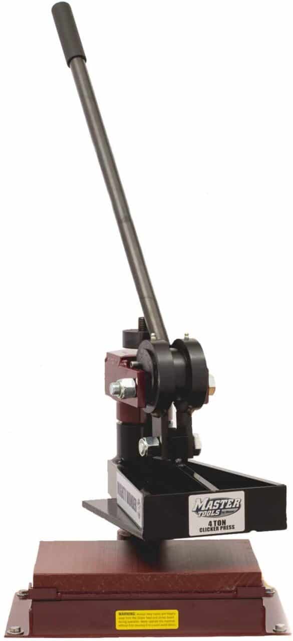 3 Best Clicker Presses For Leather - The Creative Folk