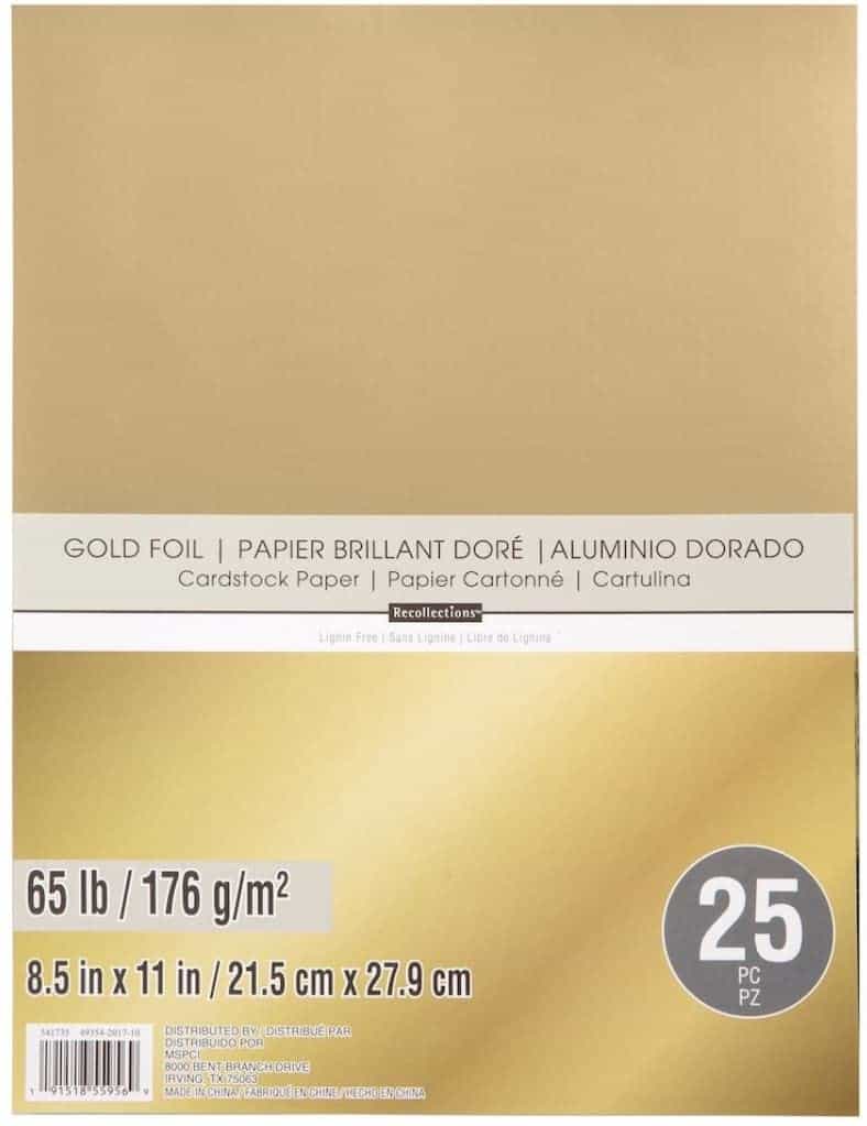 11 Best Foil Cardstock - The Creative Folk