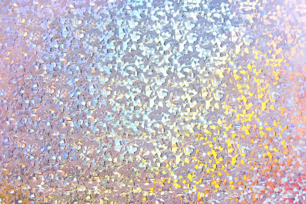 How To Make Glitter Wall Paint - The Creative Folk