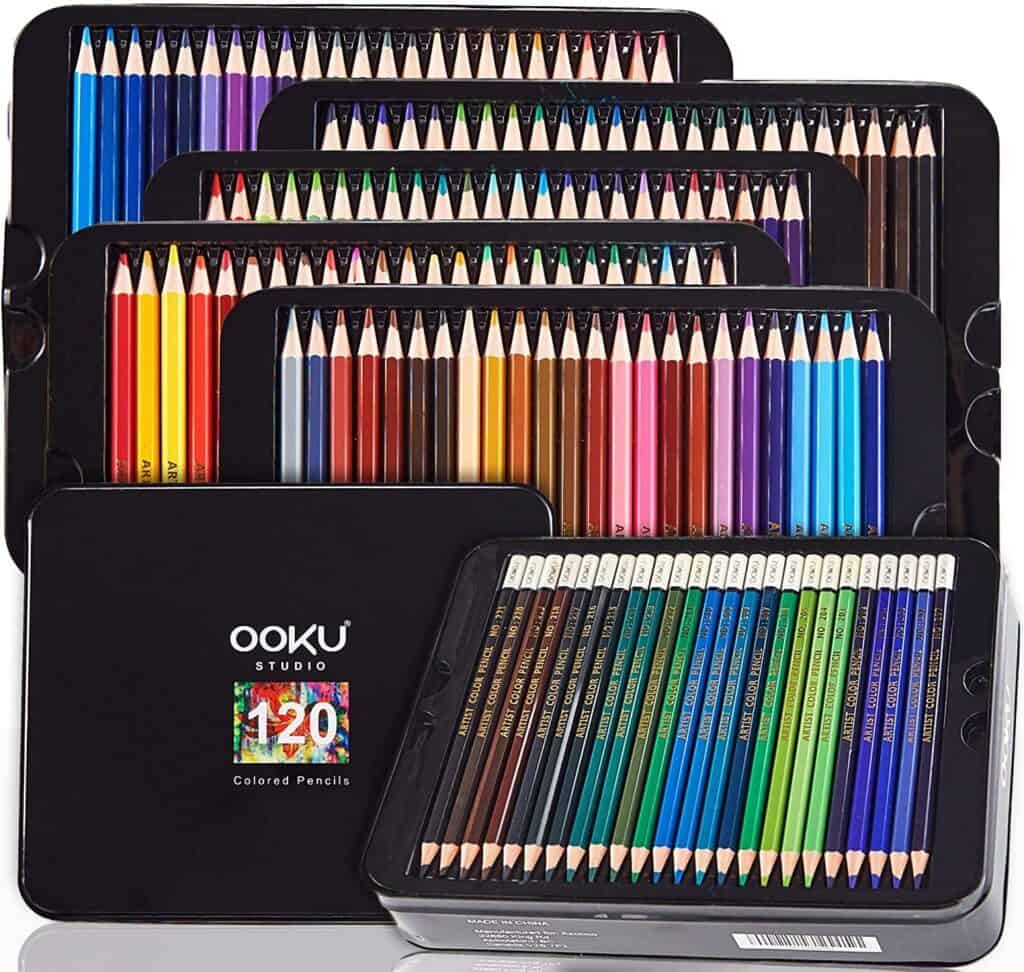 7 Best Oil-Based Colored Pencils - The Creative Folk