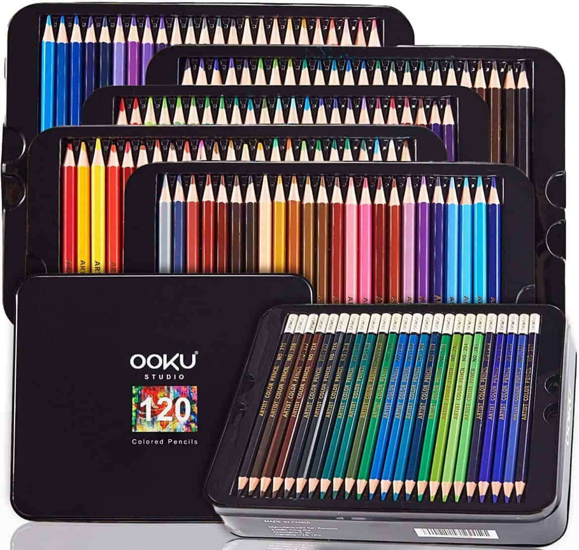 7 Best Oil-Based Colored Pencils - The Creative Folk