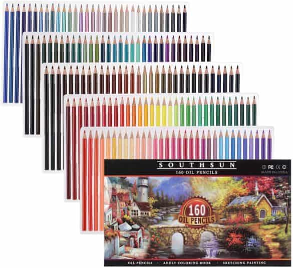7 Best Oil-Based Colored Pencils - The Creative Folk