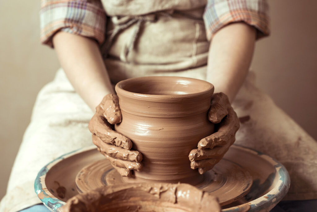 How To Learn Pottery - The Creative Folk