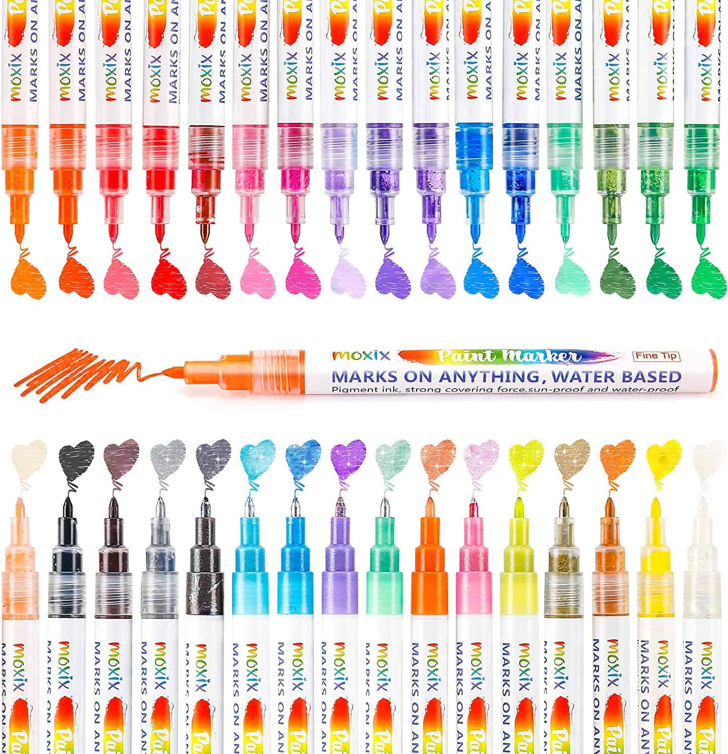 11 Best Paint Pens For Canvas - The Creative Folk