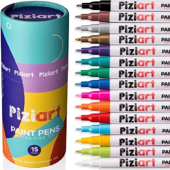 11 Best Paint Pens For Canvas - The Creative Folk
