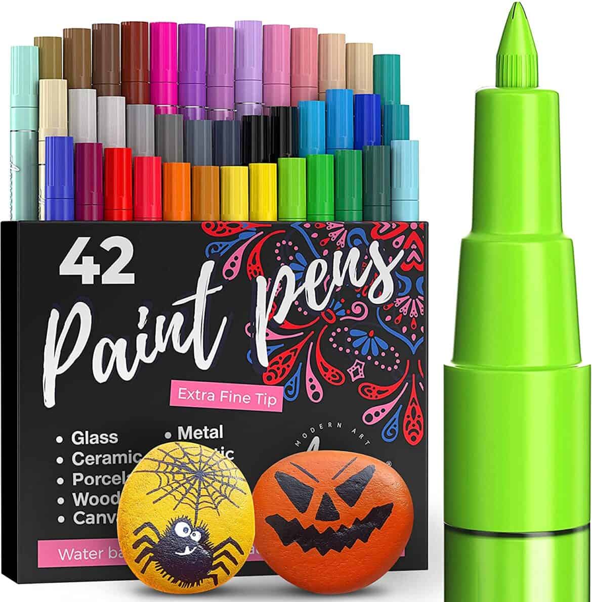 11 Best Paint Pens For Canvas - The Creative Folk
