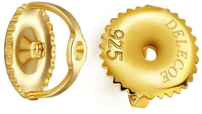 Types Of Earring Backs - The Creative Folk