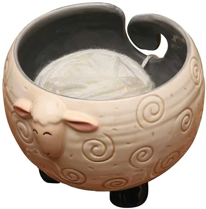 Best Ceramic Yarn Bowls - The Creative Folk