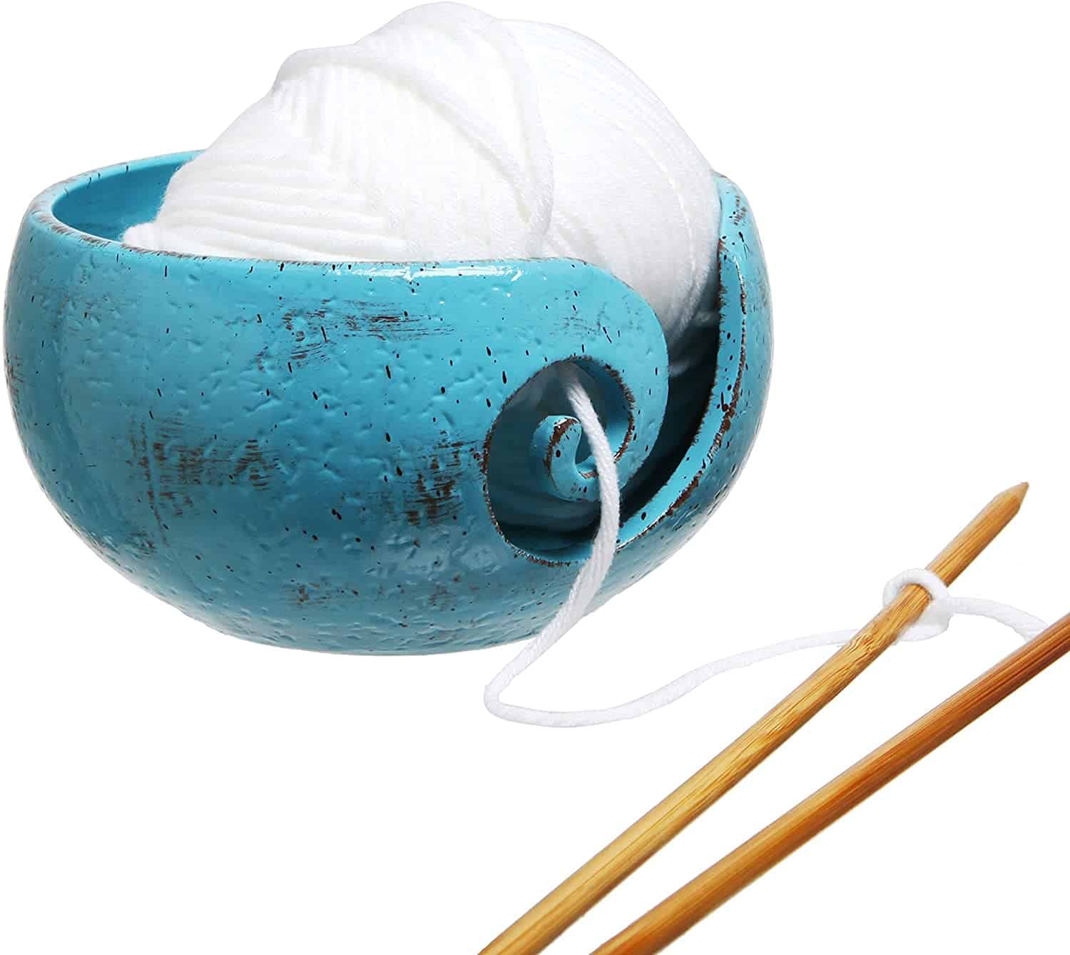 Best Ceramic Yarn Bowls - The Creative Folk