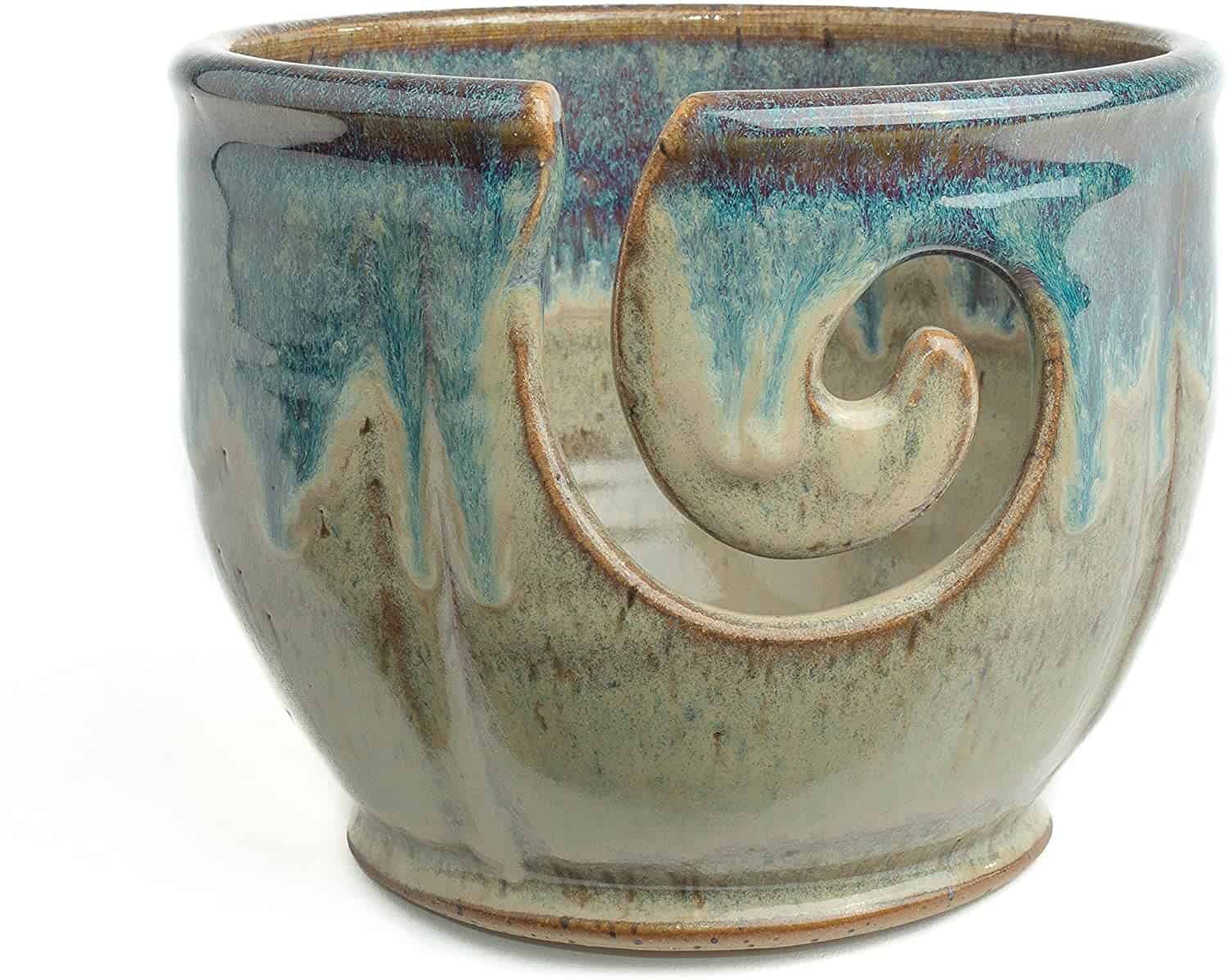Best Ceramic Yarn Bowls - The Creative Folk