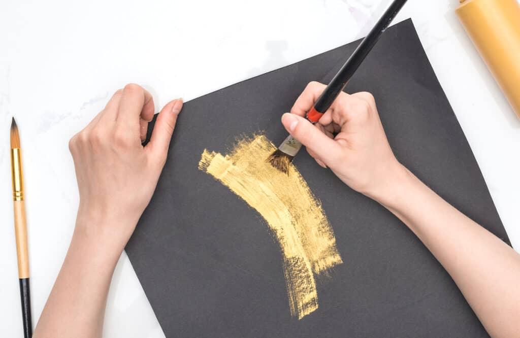 7 Best Gold Watercolor Paints - The Creative Folk