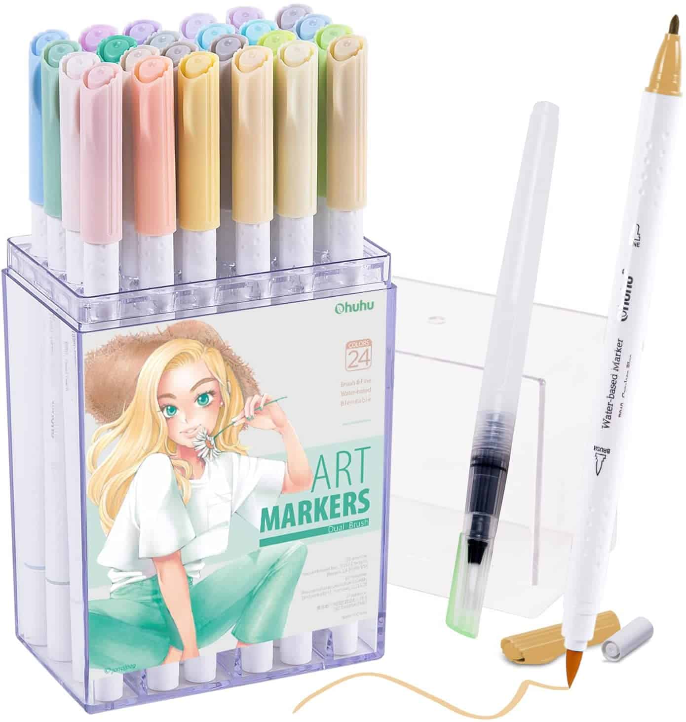 9 Best Pastel Markers Of 2022 - The Creative Folk