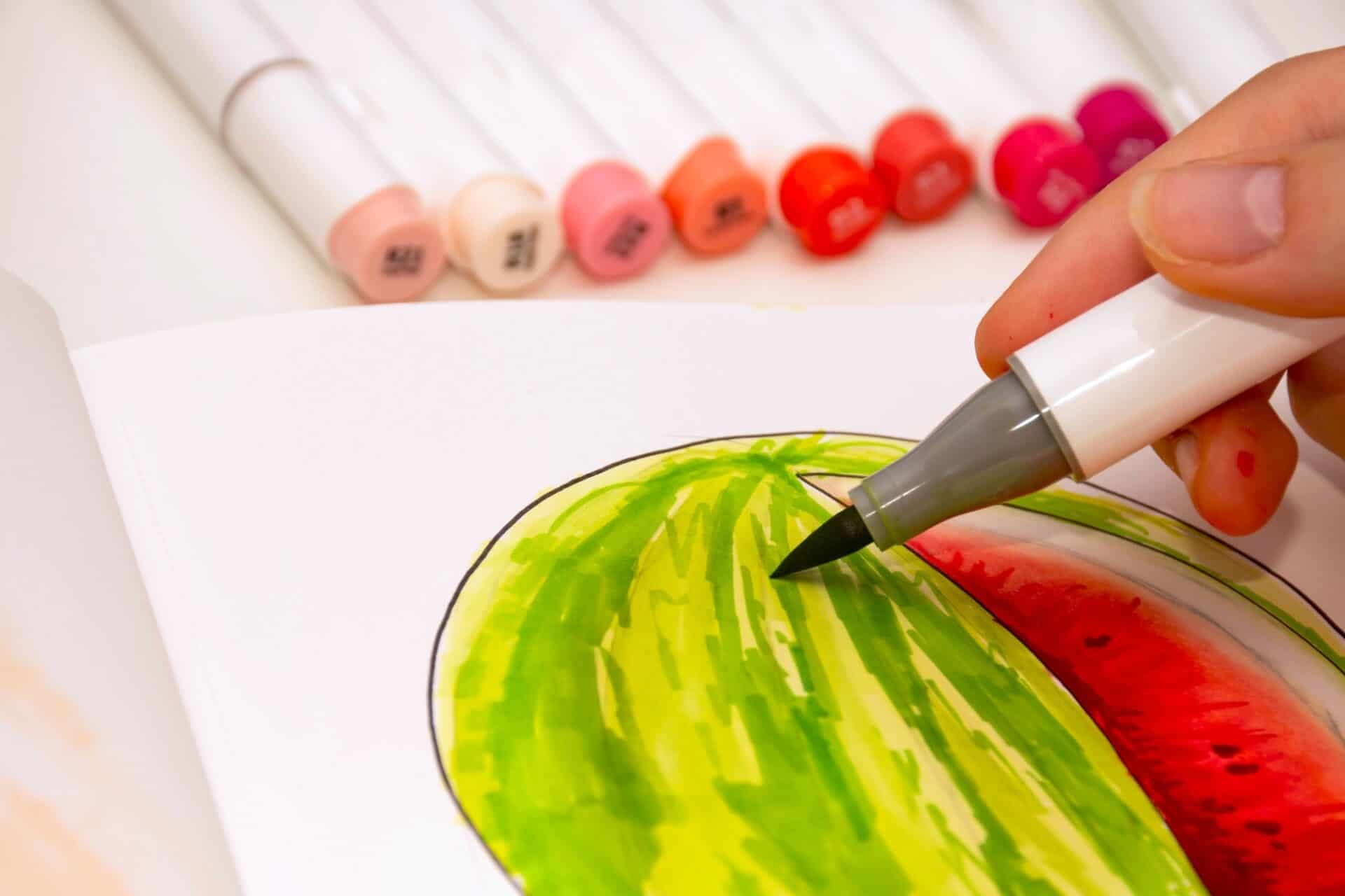 How To Draw With Copic Markers – Complete Guide - The Creative Folk