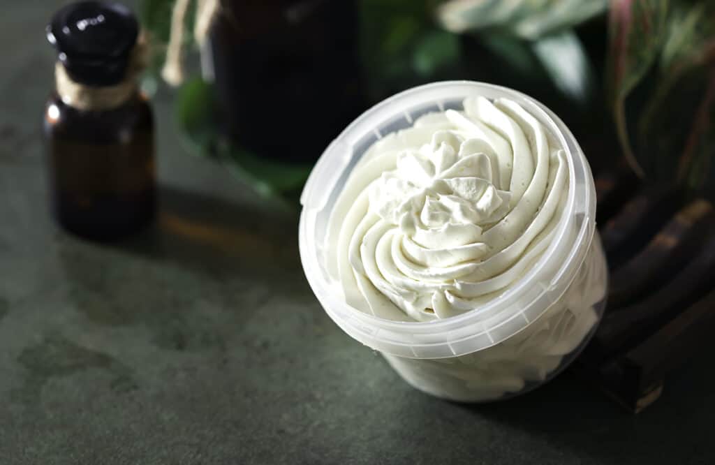 How To Make Whipped Shea Butter - The Creative Folk